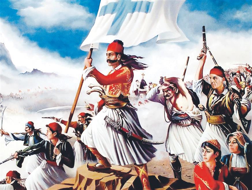 Μαθαίνουμε για τους ήρωες του 1821. Δωρεάν εκτυπώσιμες ζωγραφιές.