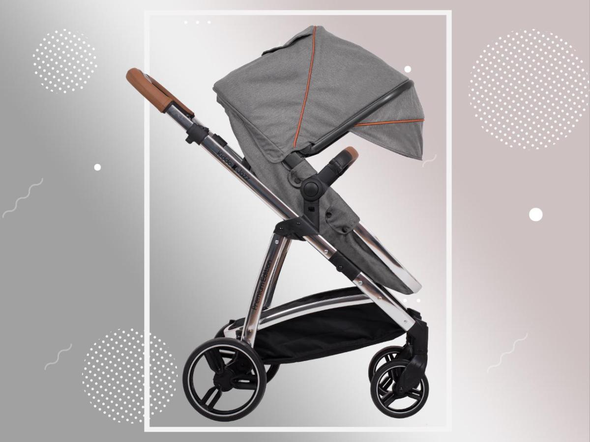 Καρότσι Kiddo Jazz Deluxe. Hot or Not?